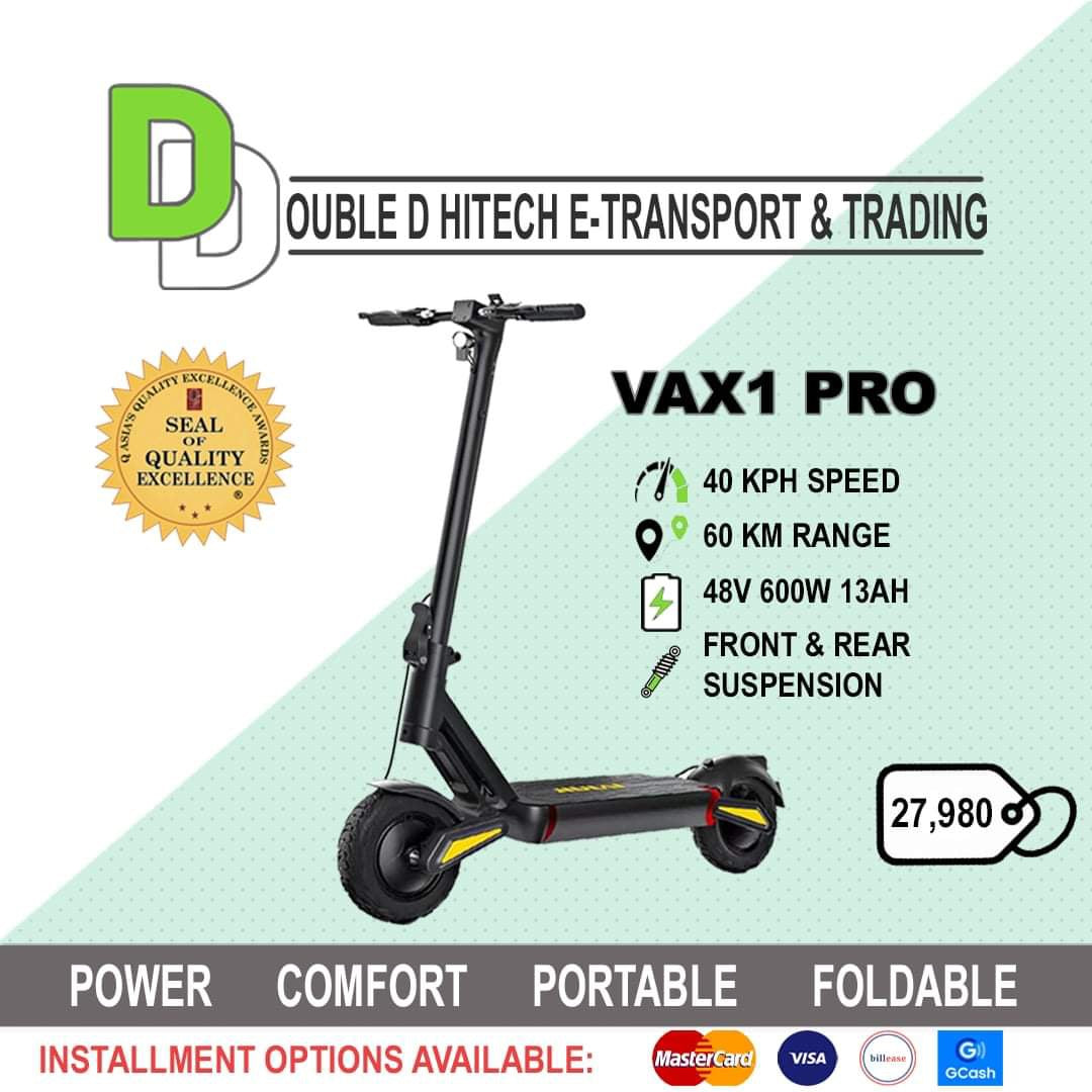 DD VAX1 PRO scooter – Double D Hitech EKS