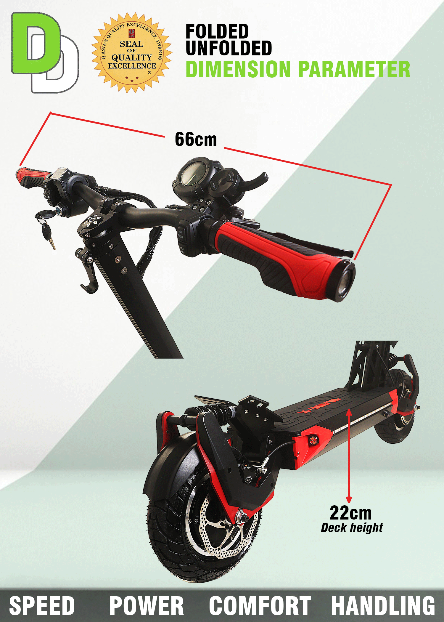 Double D Hitech | Blade X | Electric Scooter – Double D Hitech EKS
