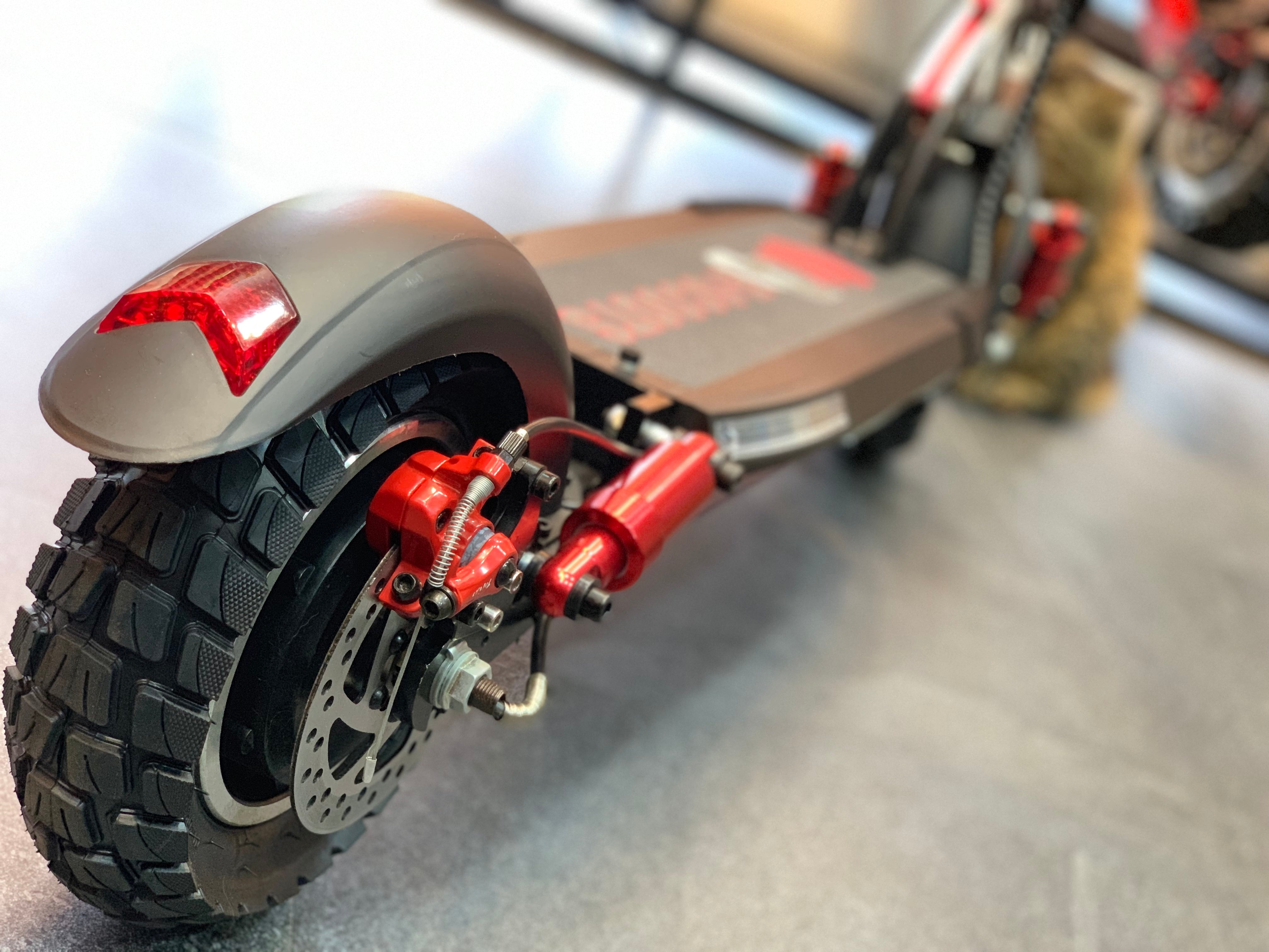 VA400 Electric Scooter – Double D Hitech EKS